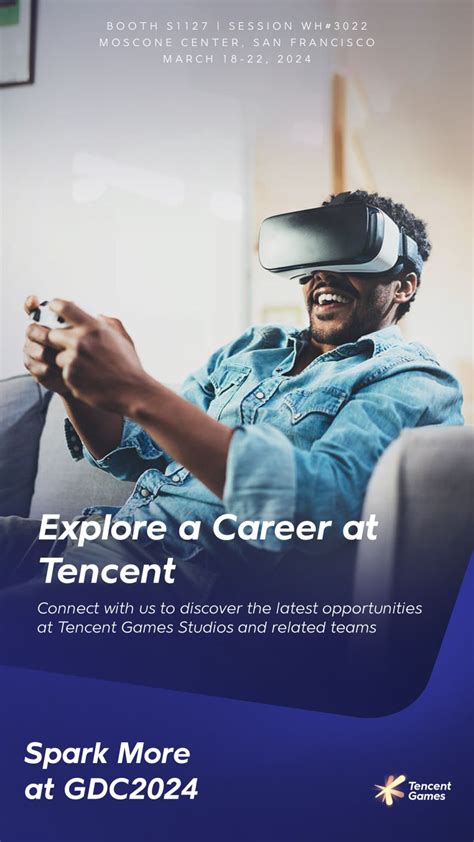 Tencent Games On Linkedin Gdc2024 Gamedevelopersconference Gdc