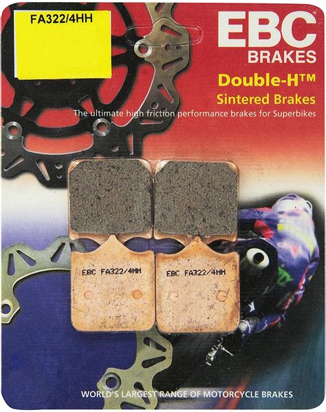 Ebc Sintered Hh Brake Pads Fa3224hh Front 2018 2020 Triumph