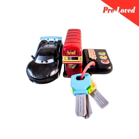 Car Bus Keys Toys Pack Of 3 Premium Pre Loved Price In Pakistan