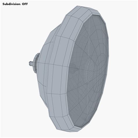Classic Round Headlight V 2 3d Model By Zurel