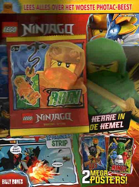 LEGO Ninjago Magazine - 08 2023 | Aboland