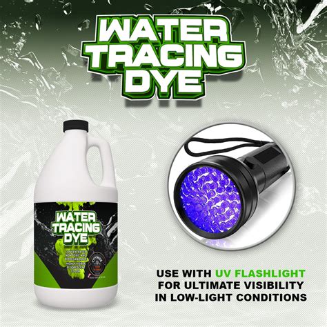Water Tracing Leak Detection Fluorescent Dye Quality Guaranteed
