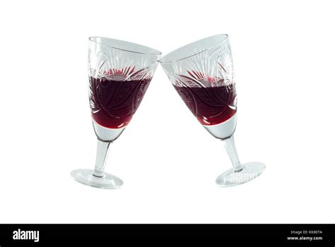 Clinking Glasses Cut Out Stock Images And Pictures Alamy