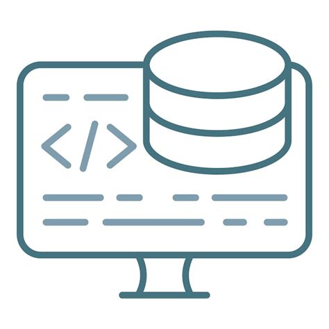 Premium Vector Backend Development Flat Illustration