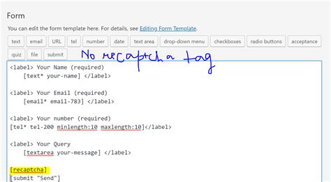 Wordpress In Contact Form Recaptcha Not Working Stack Overflow