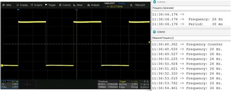 Arduino Reading Frequency Correctly In The Real World Sensors Arduino Forum