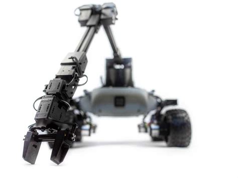 leo rover robot developer kit open source ros and for outdoor use