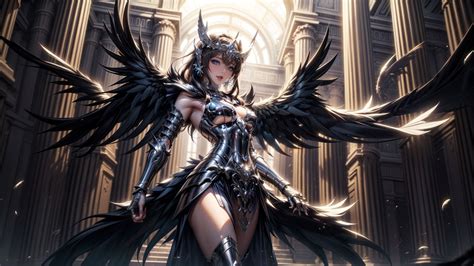 Saint Girl 06 By Vc Ai Designer On Deviantart