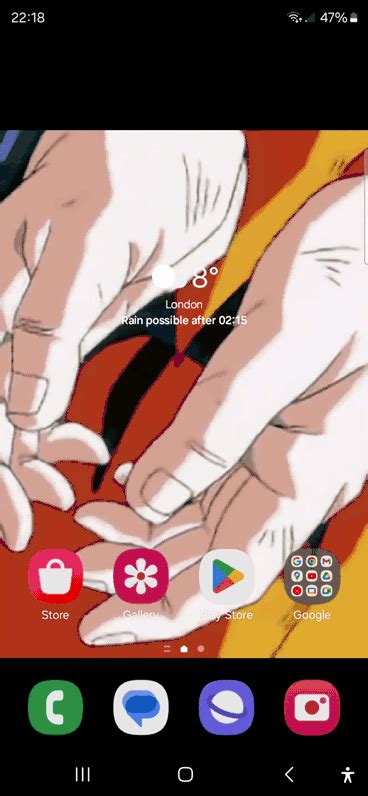 Dragon Ball Z Broly  Image For Background Display Samsung Community