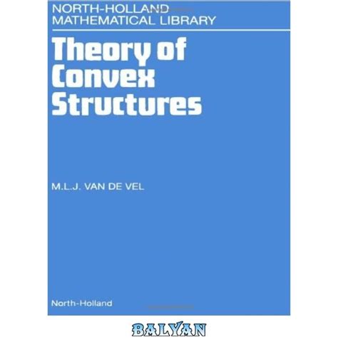 خرید و قیمت دانلود کتاب Theory Of Convex Structures ترب