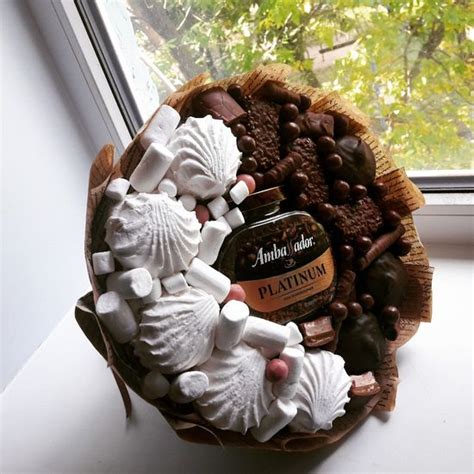 Пин от пользователя Таня Проценко на доске Подарунки з цукерок Съедобные подарки своими руками