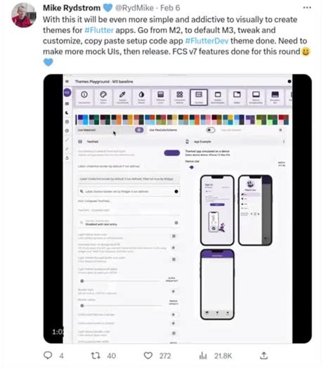 [video] ankit kumar on linkedin flutter mobiledevelopment ui