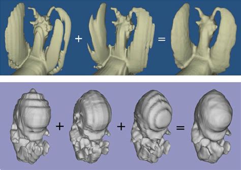 Non Uniform Datasets Merged To Produce High Resolution Level Set