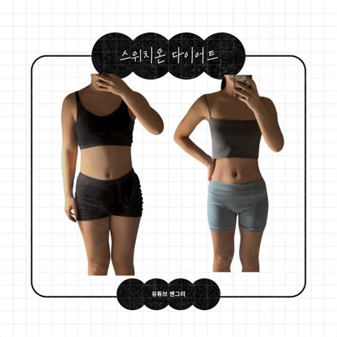 스위치온 다이어트 성공후기 식단 일정표 무료공유 네이버 블로그