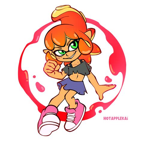 Inkling Caryn By Kaithephaux On Deviantart