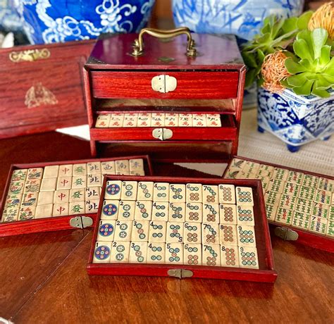 Vintage Mahjong Sets The Mahjong Mix