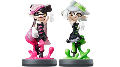 Splatoon Callie And Marie Amiibo Nintendo Official Site