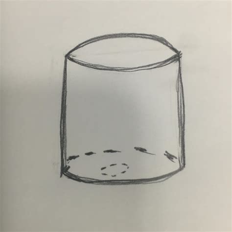 Shapes TikZ Drawing A Cylinder With A Hole The Bottom TeX LaTeX Stack Exchange