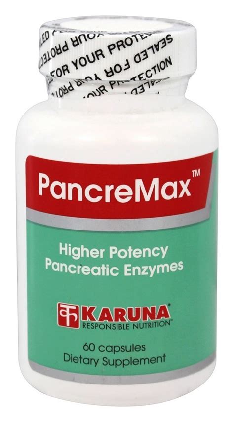 Karuna Pancremax 60c Health And Household