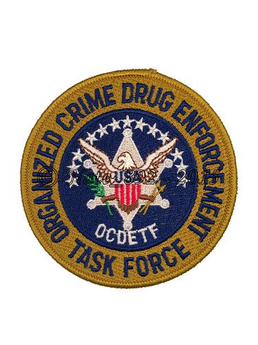 Dea Organized Crime Drug Enforcement Task Force Seal Flickr