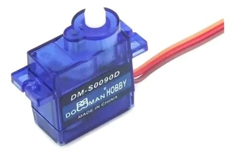 Micro Servo Motor Giro Rotação Continua 360 Graus Sg90 9g