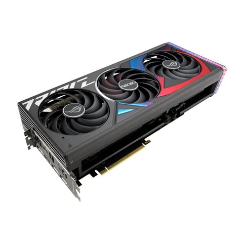 ROG Strix GeForce RTX™ 4070 Ti SUPER 16GB GDDR6X | Graphics Card | ROG ...