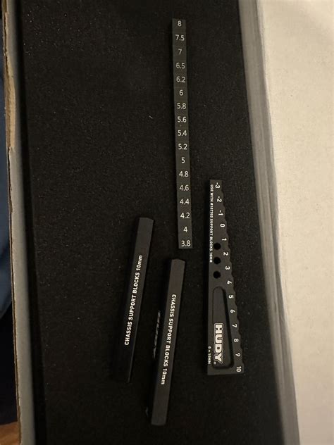 Hudy Setup Station For Th Touring Cars Plus Setup Tools R C Tech Forums