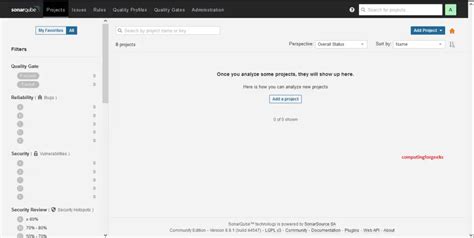 Install SonarQube On CentOS Rocky Linux ComputingForGeeks