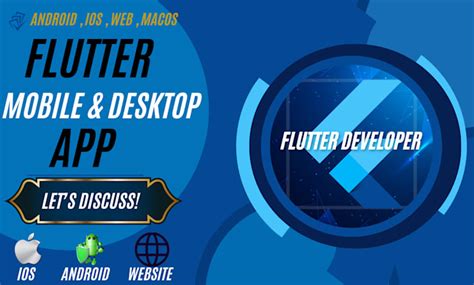 Develop Android And Ios Apps Using Flutter And Firebase By Hashim09836