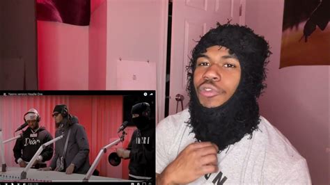 Yasin Version Headie One Swedish Rap Reaction Youtube