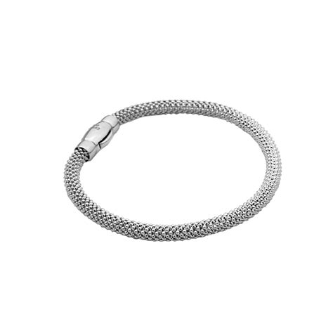 دستبند جسیکا سفید الی گلد گالری