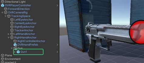 unityvr 小程序11 改进发射 切换枪支 unity切换选择手枪或者选择步枪 csdn博客