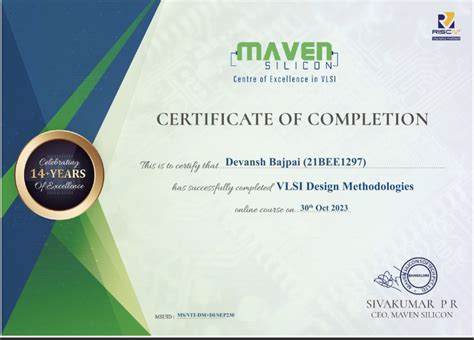 devansh bajpai on linkedin vlsi riscv internshipexperience