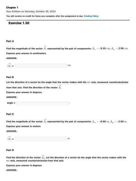 Chapter 1 Pdf Euclidean Vector Force