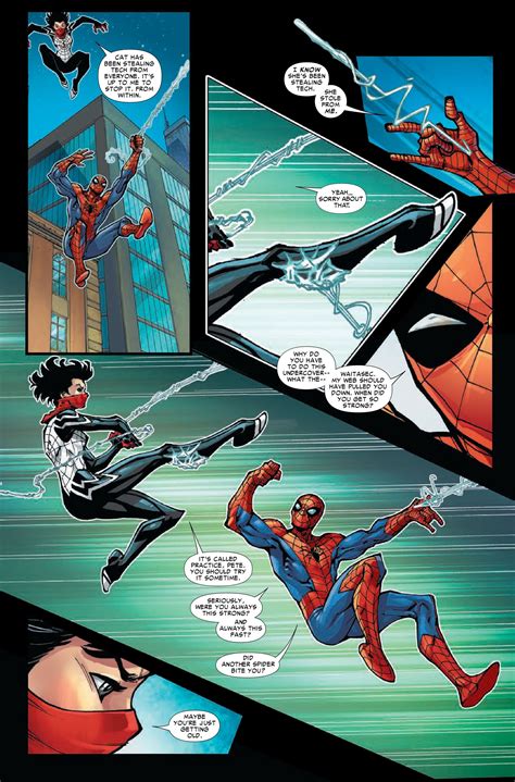 Comic Vine Silk Spiderman Spiderman Comic Marvel Spiderman