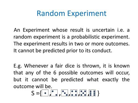 Probability And Random Variable PowerPoint Slides LearnPick India