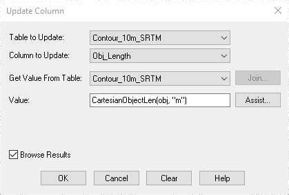 How To Calculate Line Length On MapInfo Professional Using SQL Query GIS Tutorial