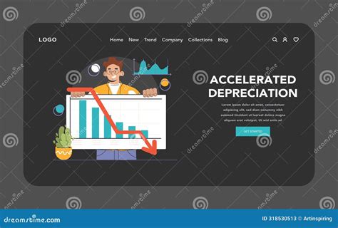 Amortization And Depreciation Set Calculating The Value For Business