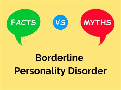 Myth Busters Borderline Personality Disorder Ami Quebec