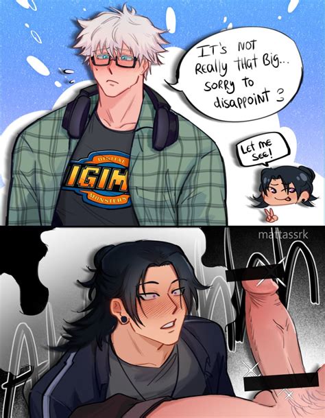 Rule 34 Artist Request Censored Censored Penis Gay Imminent Sex Jujutsu Kaisen Male Penis