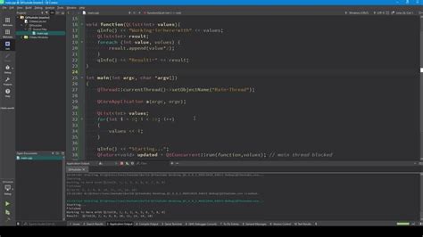 qt6 core 11 high level thread qtconcurrent qfuture qfuture watcher iterator synchronizer