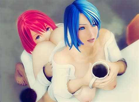 Rule 34 2girls 3d 3d Artwork Anilingus Aqua Kingdom Hearts Ass