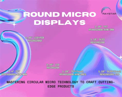240x240 IPS TFT LCD 240x240 TFT Display Circular TFT LCD Display Circular TFT Display