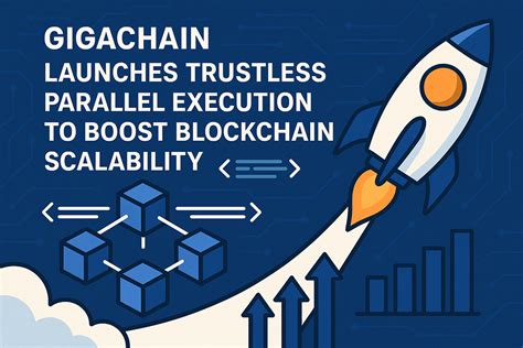 Gigachain Launches Trustless Parallel Execution To Boost Blockchain Scalability Coin Push