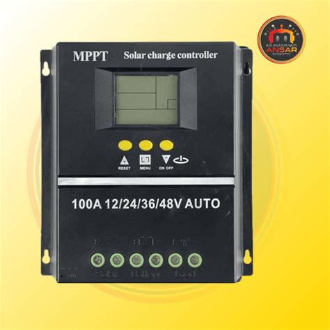 50Amp PWM SOLAR CHARGE CONTROLLER MA Robotic