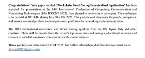 divyam arora on linkedin my research paper blockchain based voting