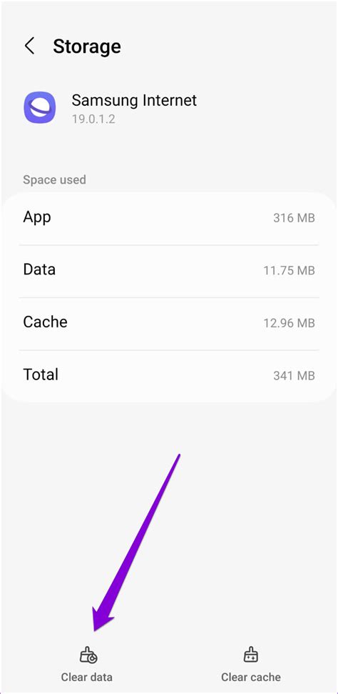 5 Ways To Fix Samsung Internet Browser Not Loading Pages Guiding Tech