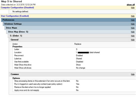 Problems Creating Filesfolders On Dfs Namespace Mapped Drive Unc