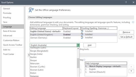 How To Change The Language Of Microsoft Office GHacks Tech News