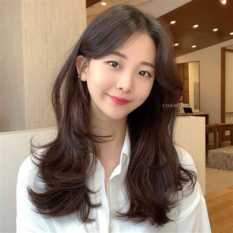 마곡미용실 차홍룸 마곡점 강효경 단발펌 중단발펌 레이어드펌 On Instagram 차홍룸강효경 가벼운 레이어드컷 레이어드펌 모질에 따라 적당한 층감과 함께